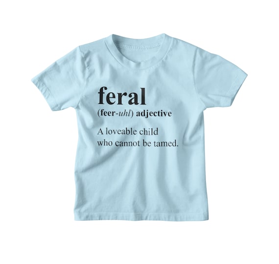 Definition: Feral | Etsy