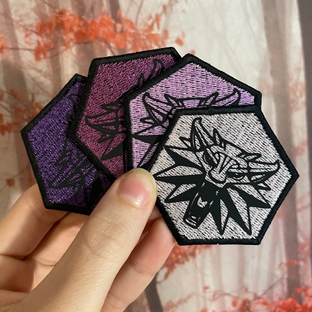 Witcher Wolf Amulet Patch - Etsy