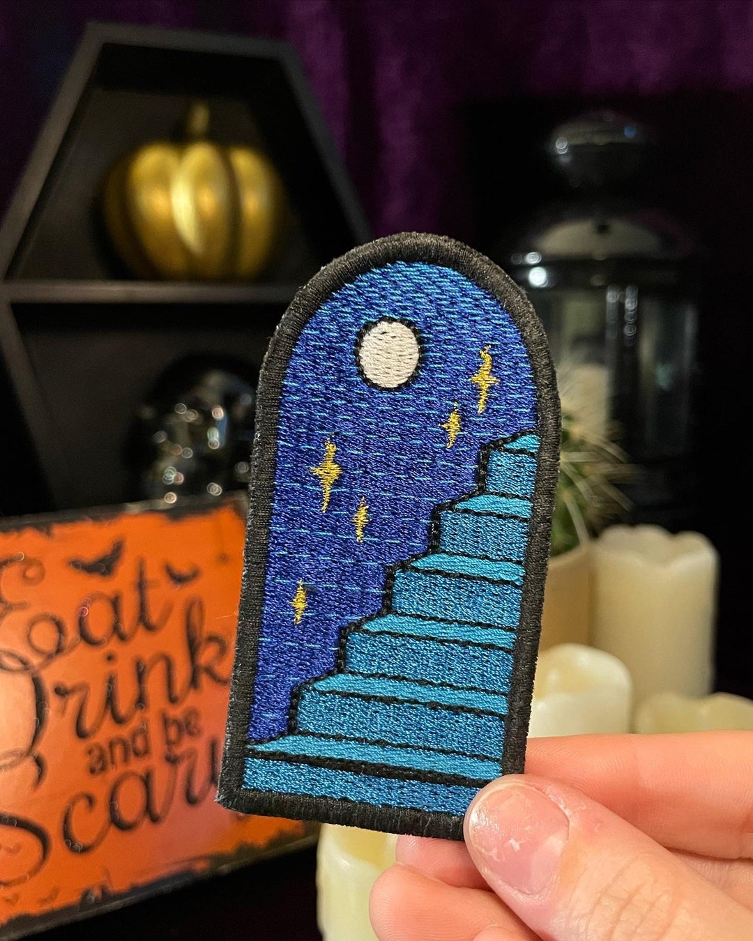 Stairway Arch Patch - Etsy
