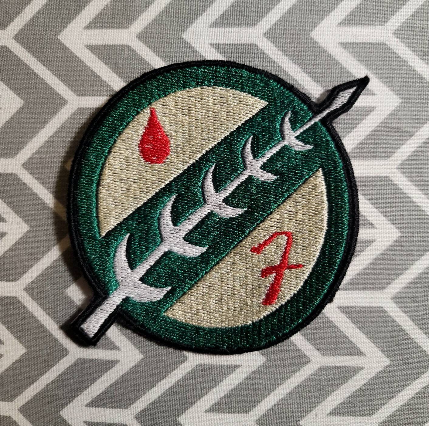Boba Fett Sigil Patch - Etsy
