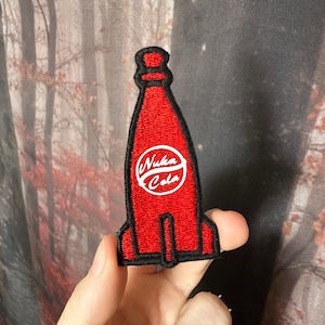 Nuka Cola Bottle Patch - Etsy