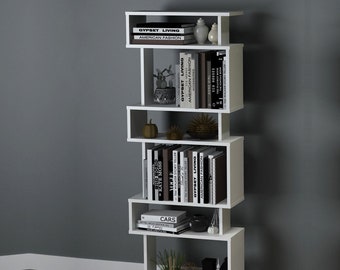 Modern Book Shelf | Etsy