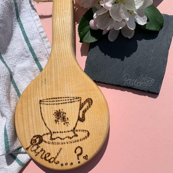 Paned Plac Pren Cuppa in Welsh Plaque - Etsy Hong Kong