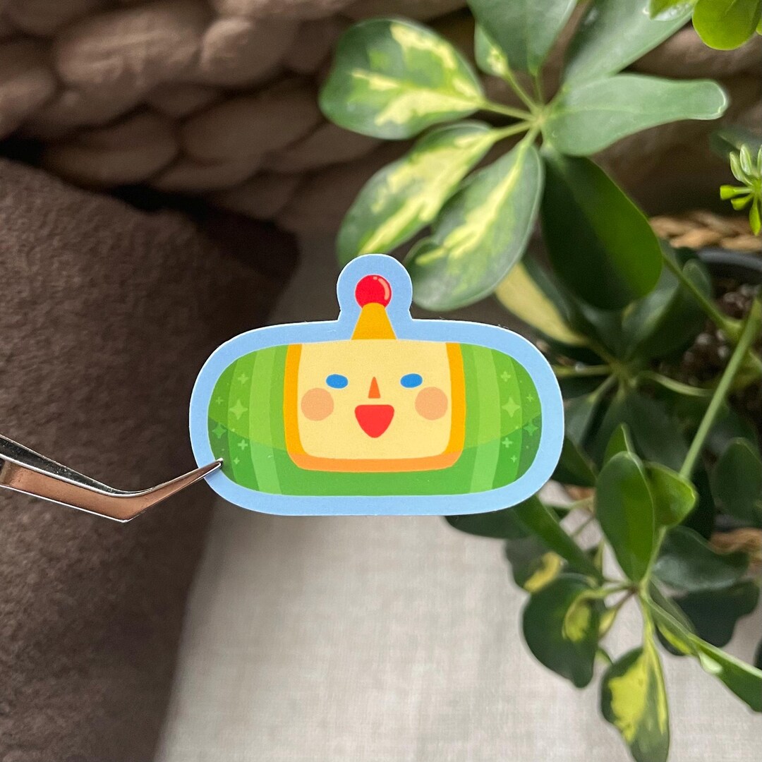 Katamari Damacy Prince Sticker - Etsy