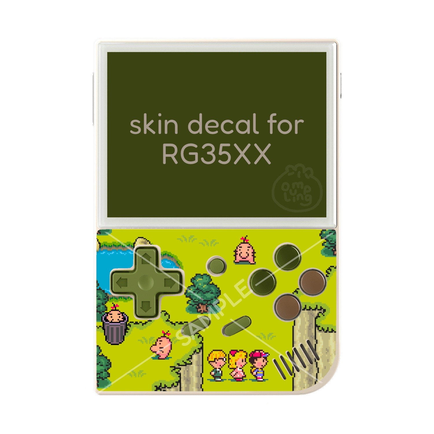 Saturn Valley Earthbound Anbernic RG35XX Decal Skin Stickers - Etsy ...