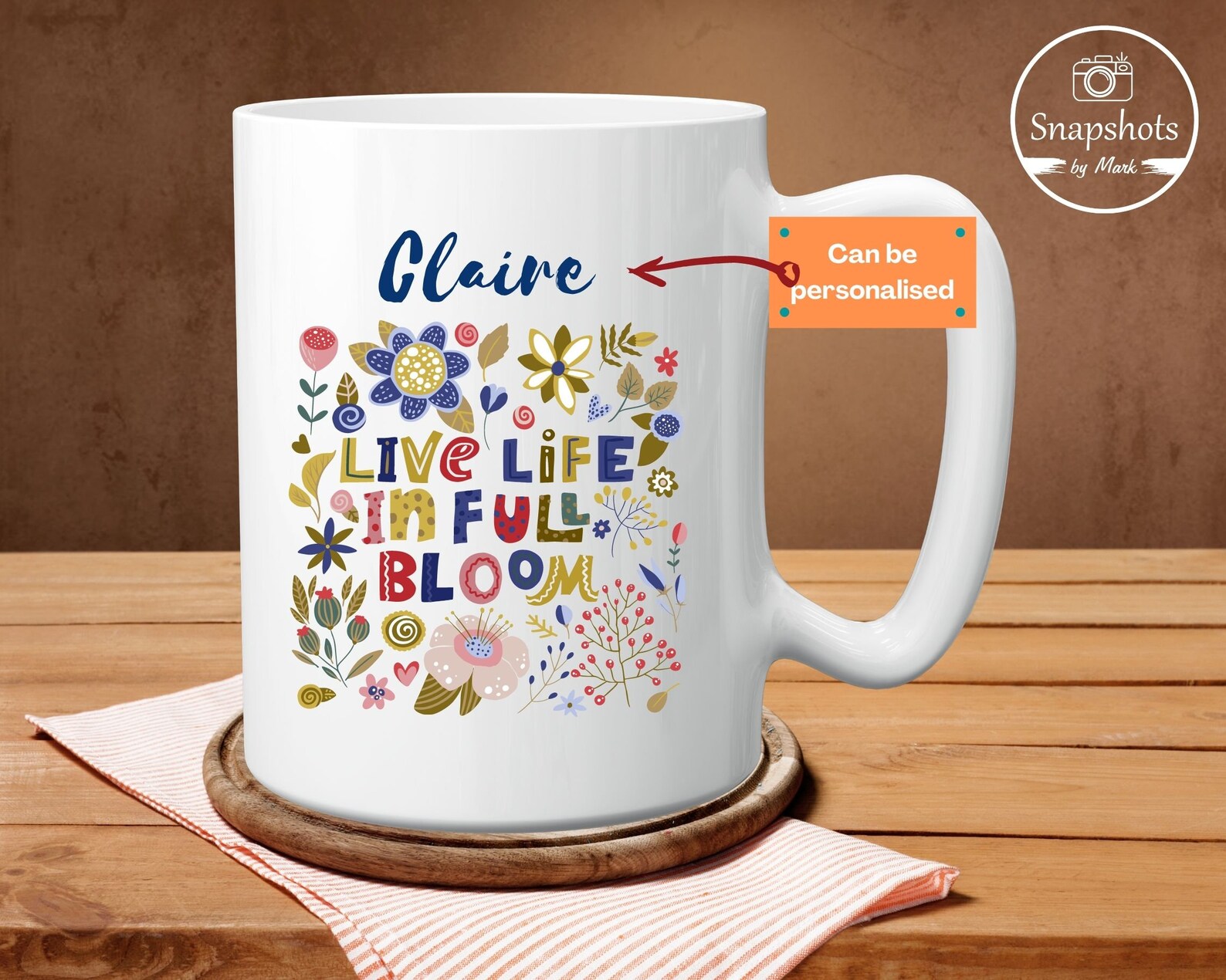 Inspirational mugs with a motivational and positive message | Etsy