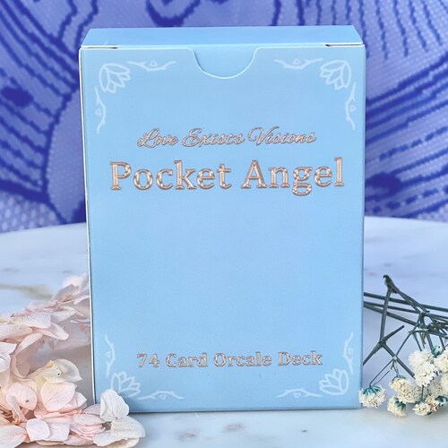 Romance Angel Oracle Deck. Love Oracle Predictions - Etsy
