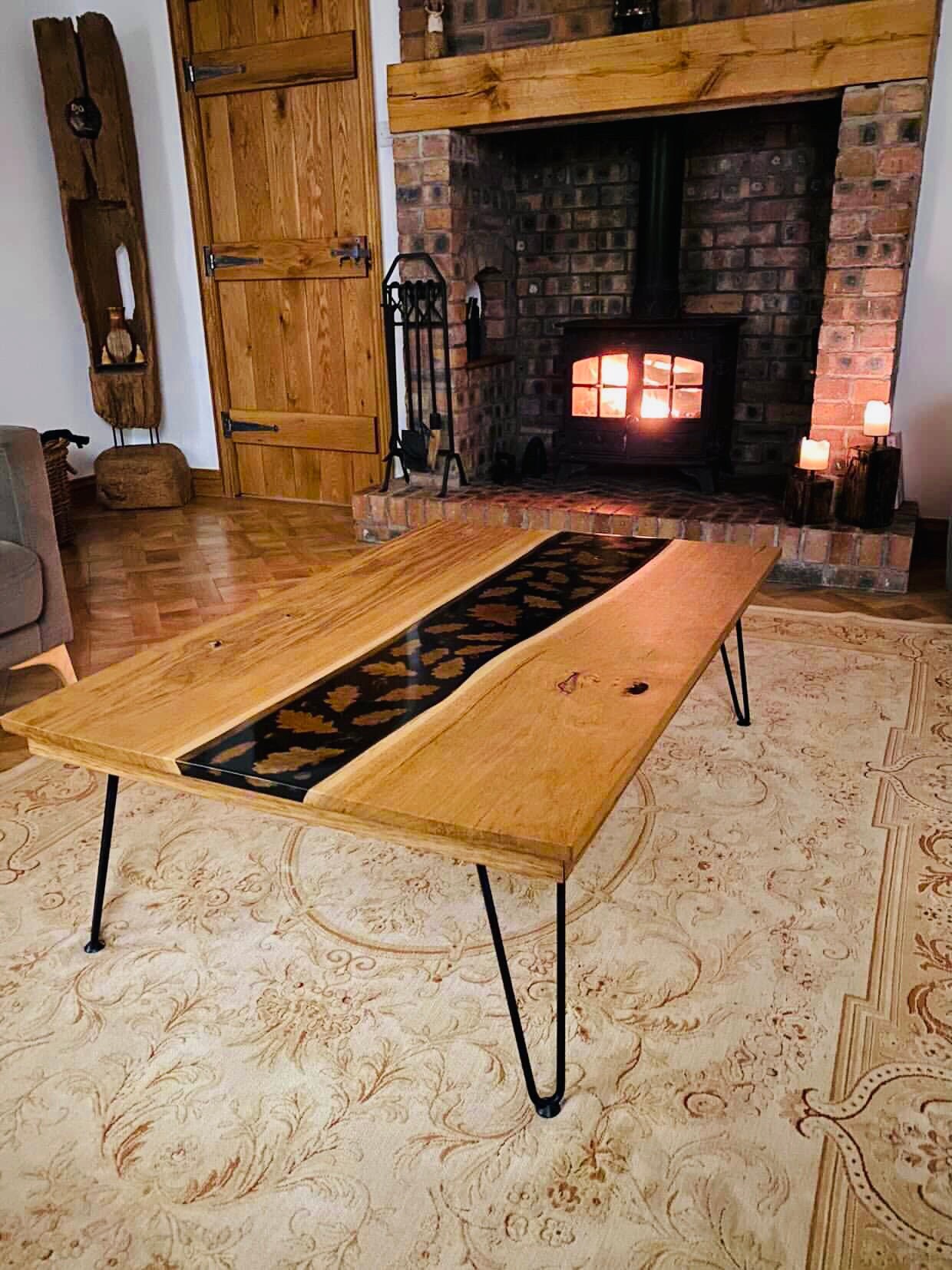 Made to Order Resin Coffee Tables. We Offer a Highly Bespoke Service ...