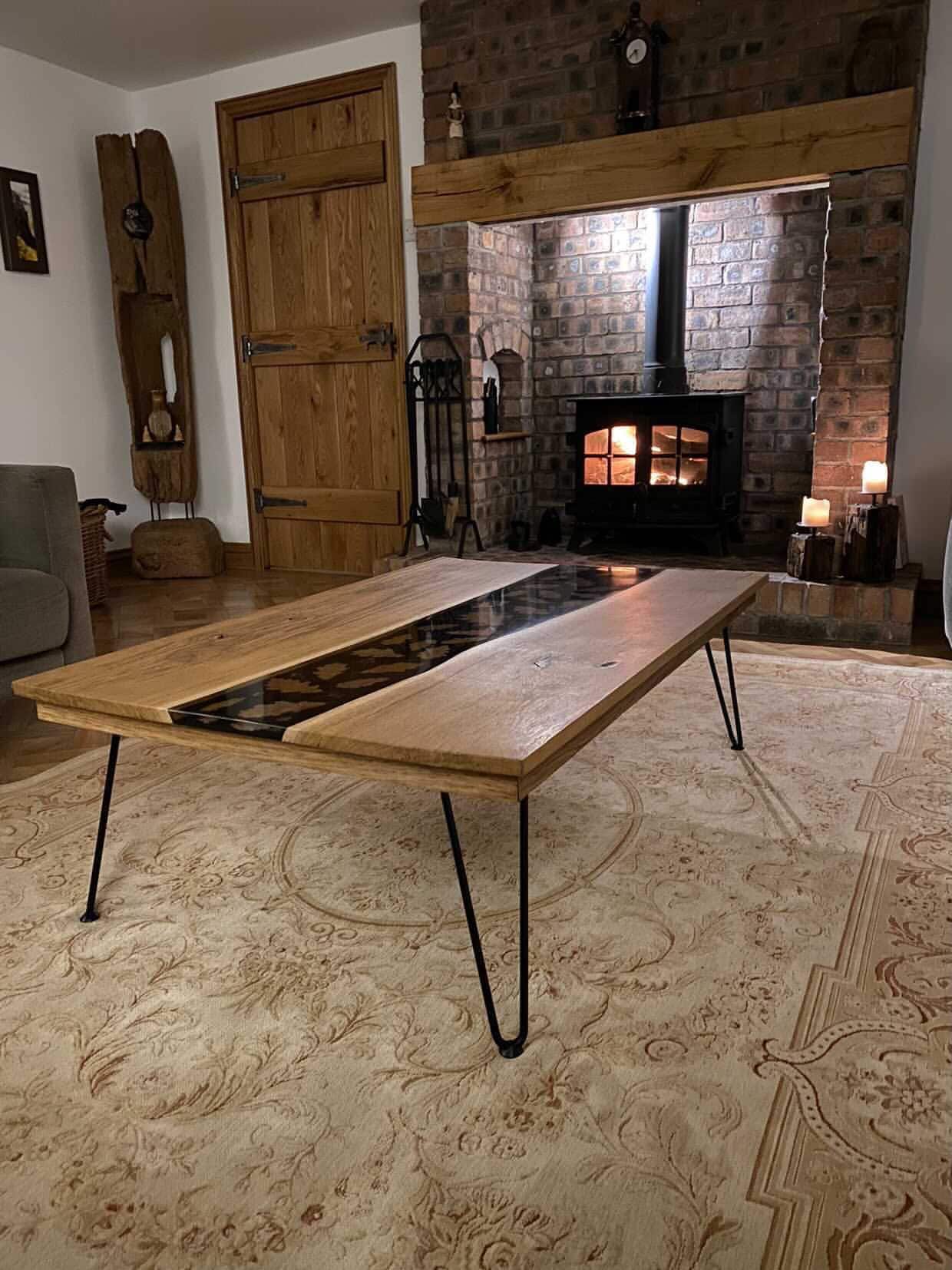 Made to Order Resin Coffee Tables. We Offer a Highly Bespoke Service ...