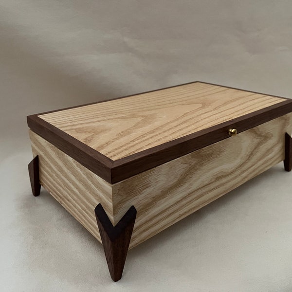 Ash Wood Box - Etsy