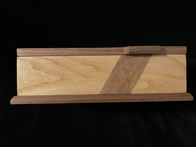 Ash Jewelry Box With Clever Lid - Etsy