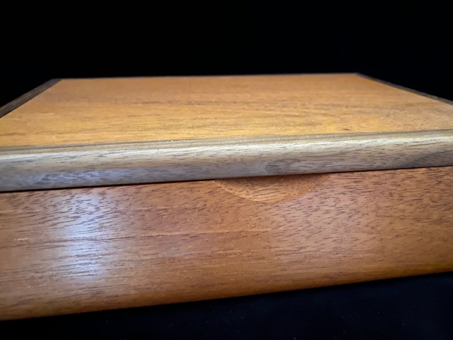 Mahogany Jewelry Box - Etsy