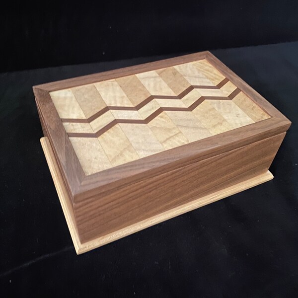 Geometric Box - Etsy