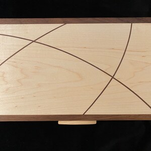 Jewelry Box With Geometric Inlay - Etsy