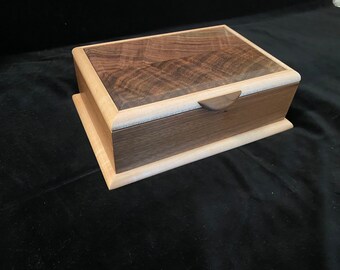 Maple Walnut Box | Etsy