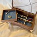 Jewelry Box With Geometric Inlay - Etsy