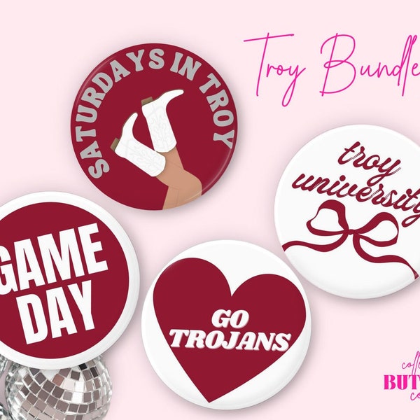 Sorority Buttons - Etsy