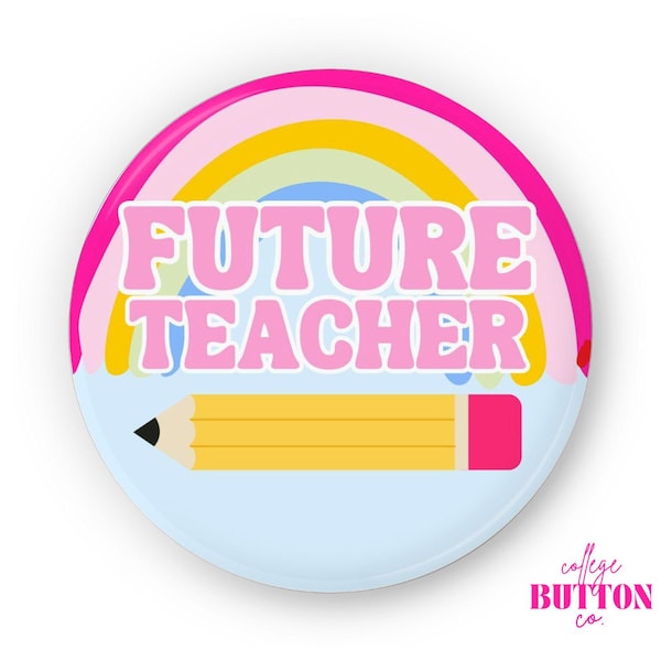 Teacher Pin - Etsy