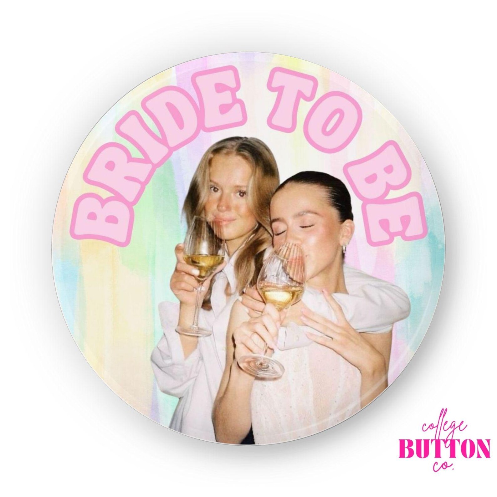 3.5 CUSTOM Bride to Be Button Bridal Gift Bride Pin Bride Button Bridal ...