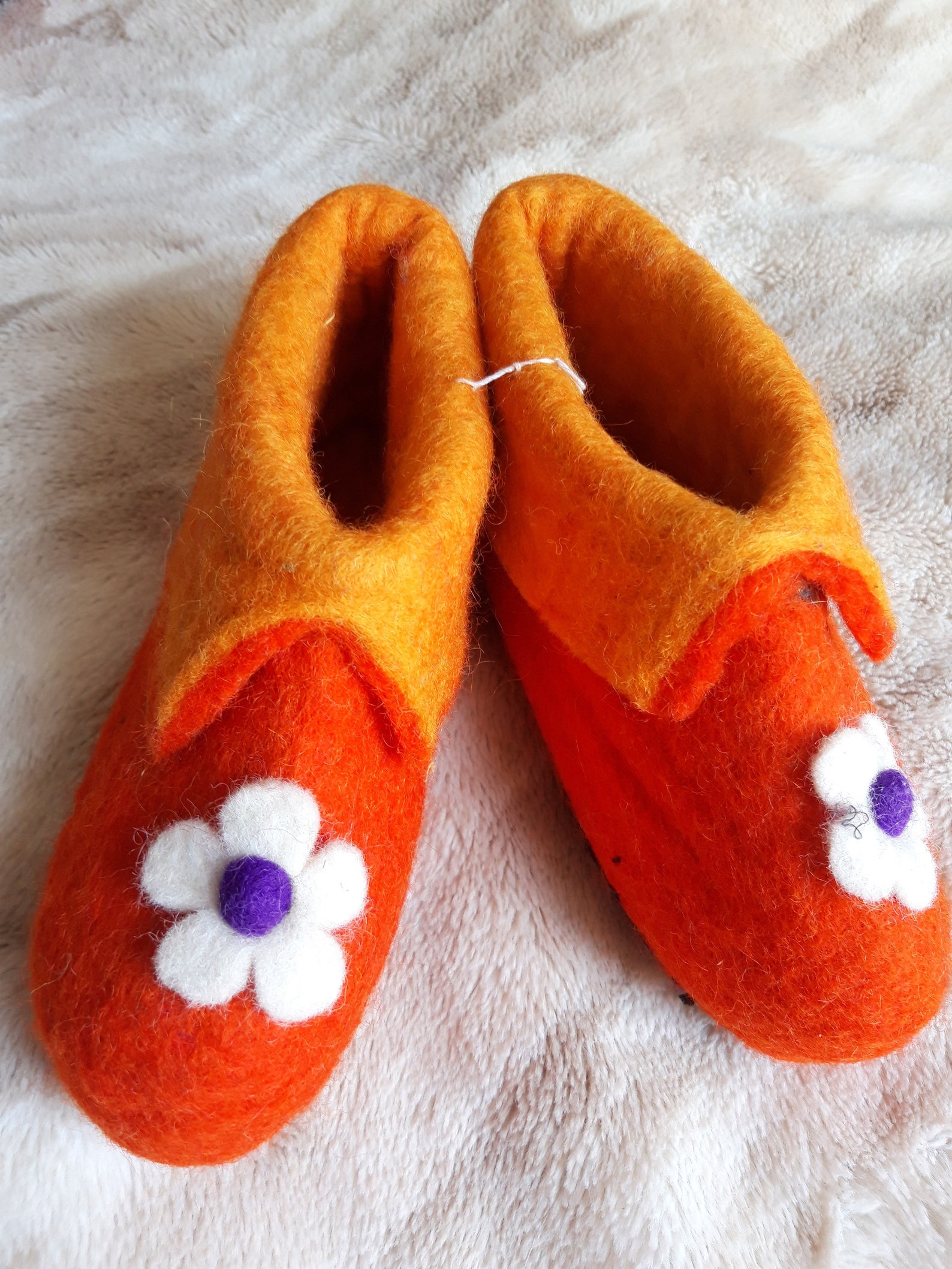 Kinder Wolle Filz Hausschuhe von Hand gemacht | Etsy