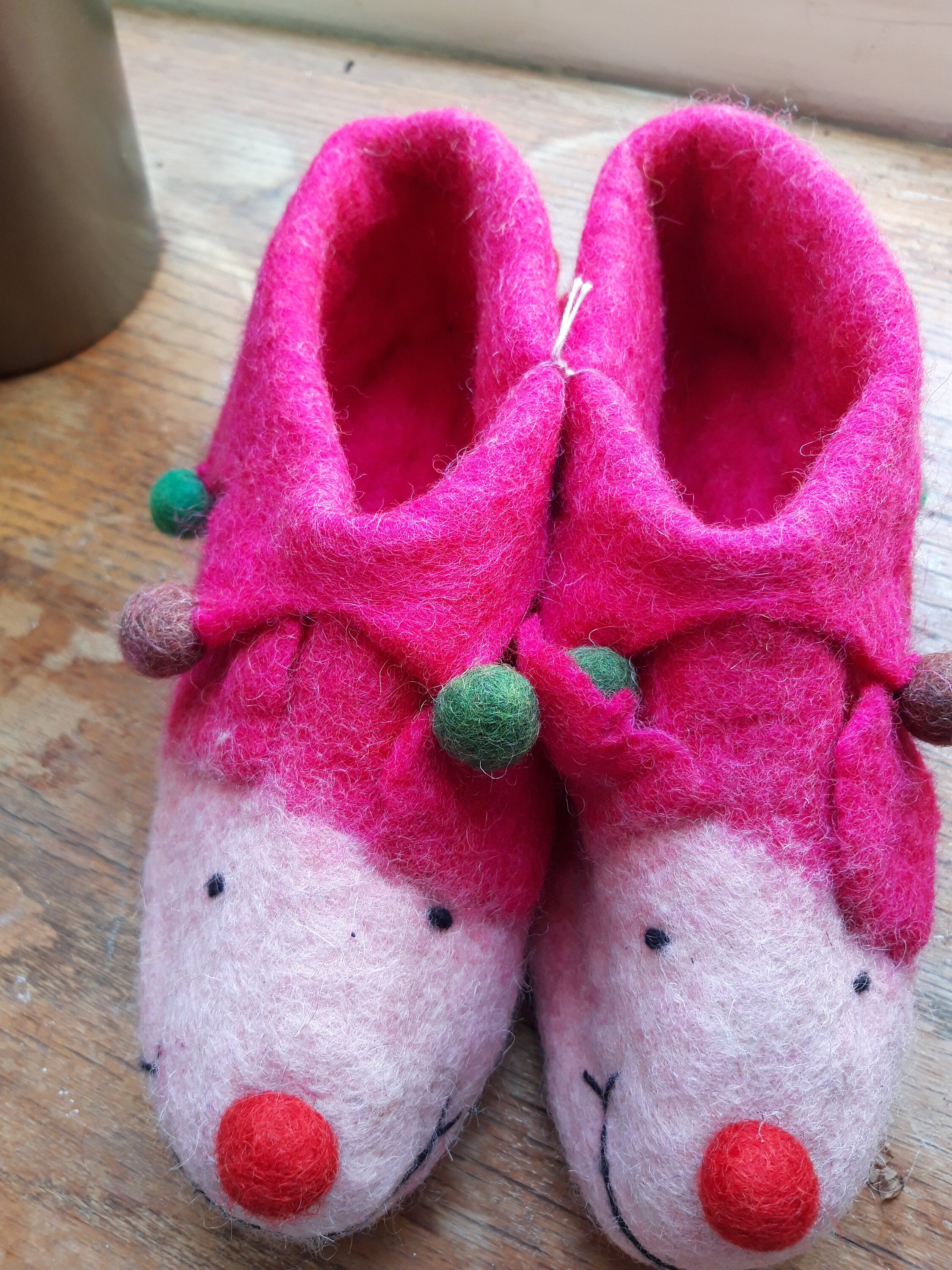 Kinder Wolle Filz Hausschuhe von Hand gemacht | Etsy