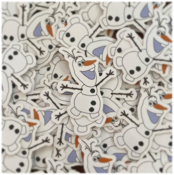 Disney Inspired Frozen Olaf Sticker | Etsy