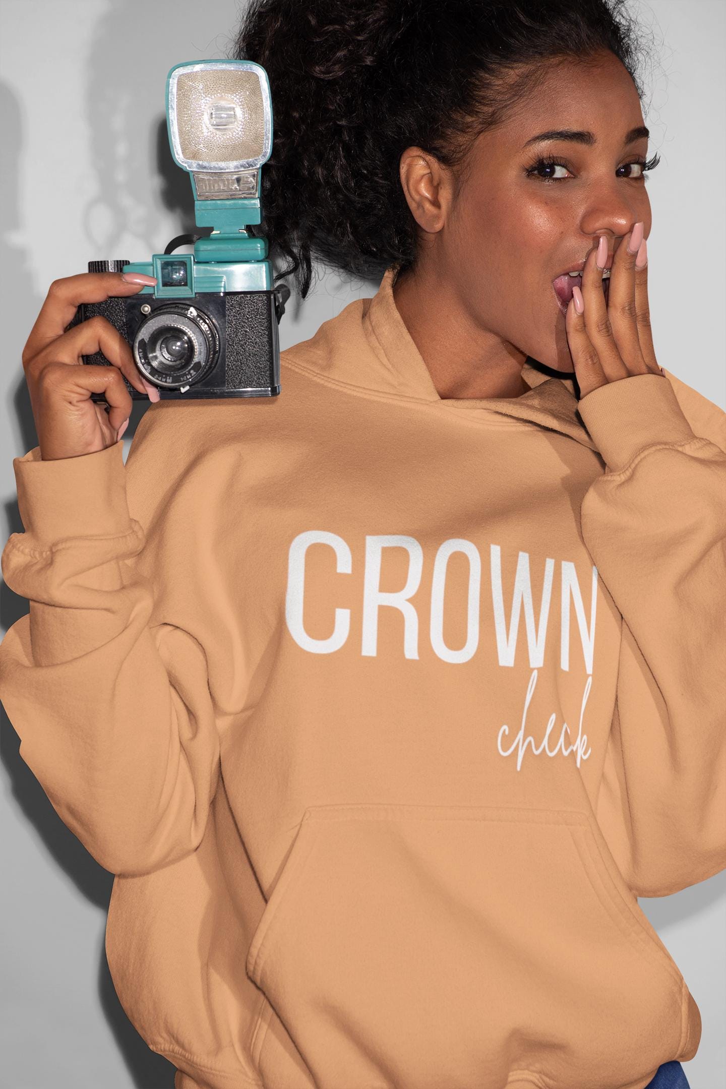 Crown Check Svg- Eps-png-silhouette-cricut ,self Love Svg, Cut File Svg ...