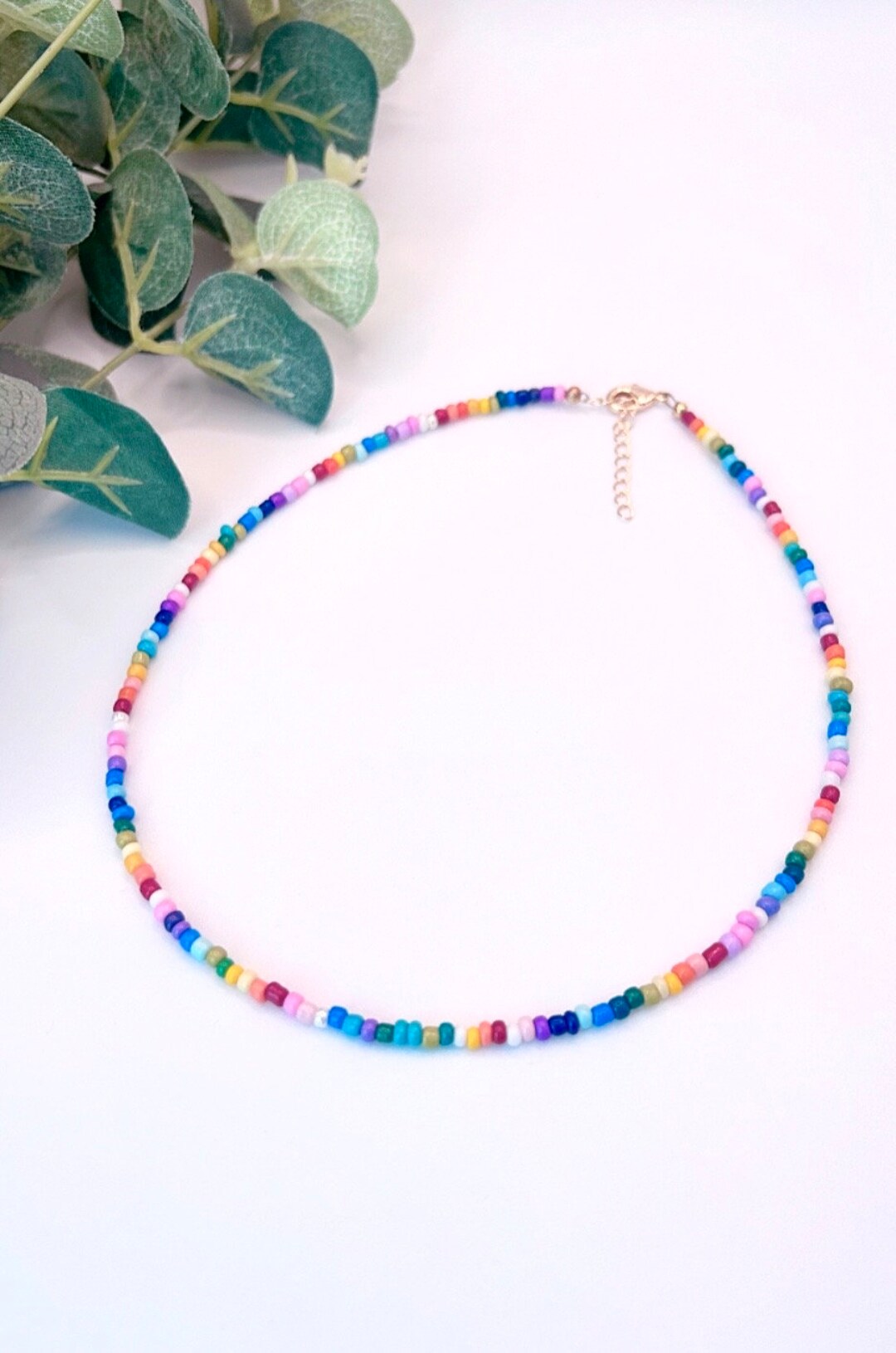 Seed Bead Necklaces, Beaded Necklace, Gold Necklace, Silver Necklace ...