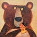Pizza Bear - Etsy