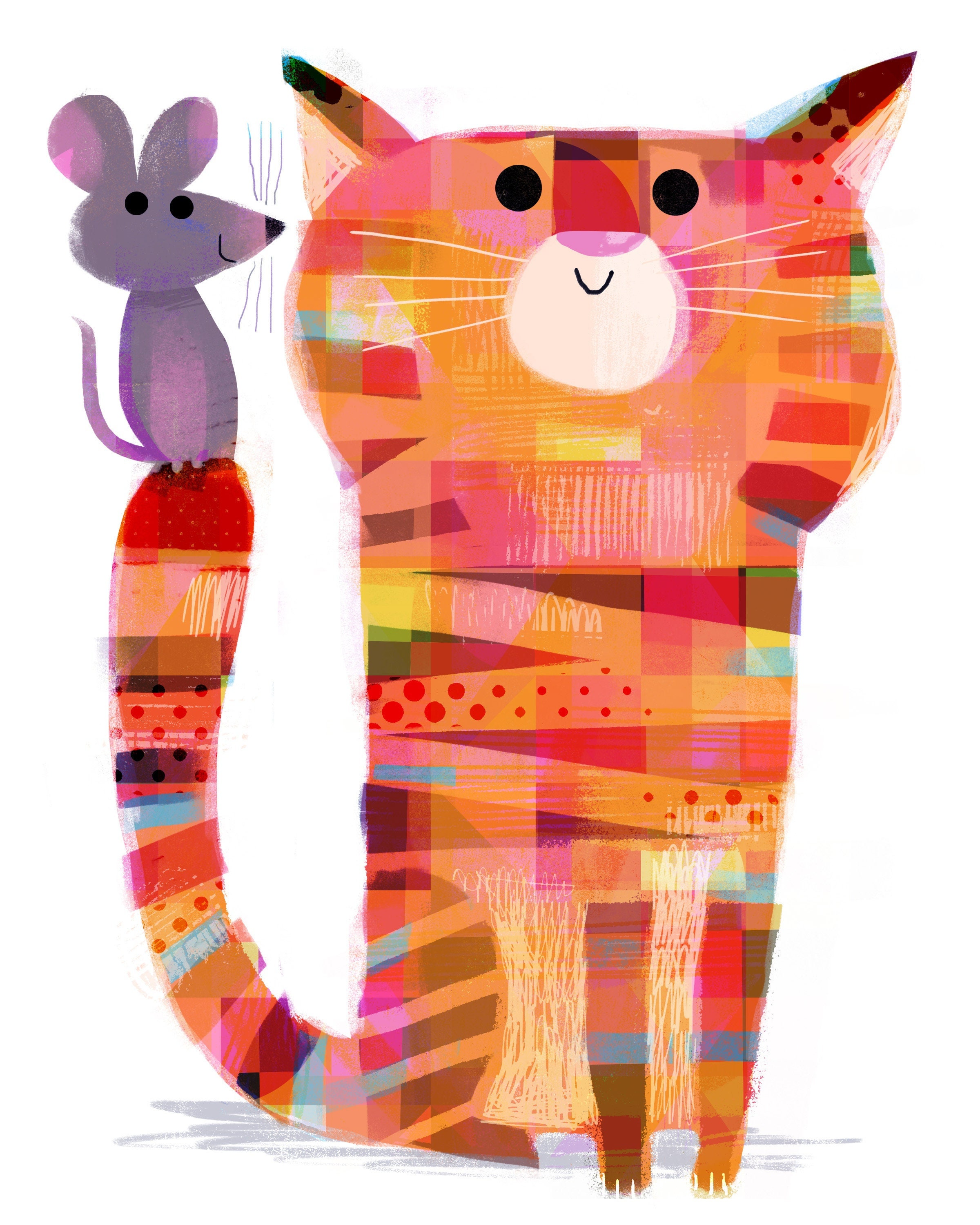 Cat 'n' Mouse - Etsy