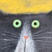 Cat With Mouse Friend - Etsy Canada