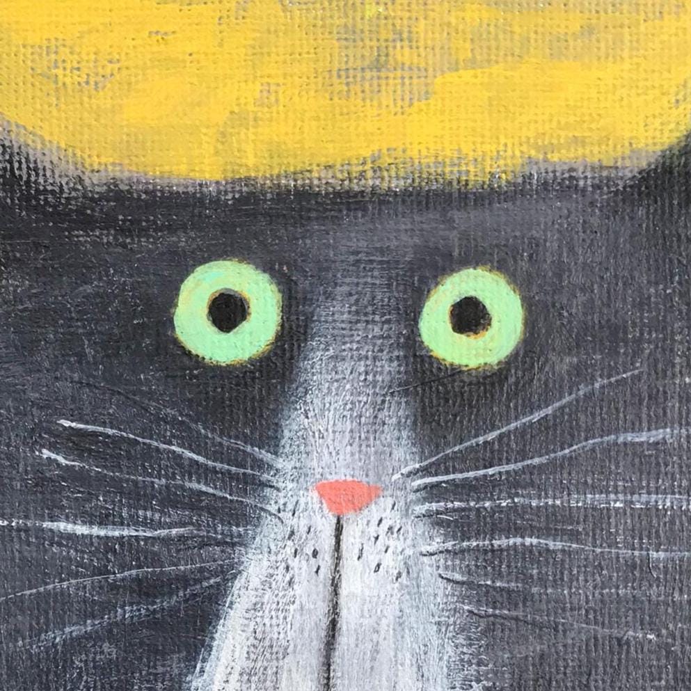 Cat With Mouse Friend - Etsy Canada