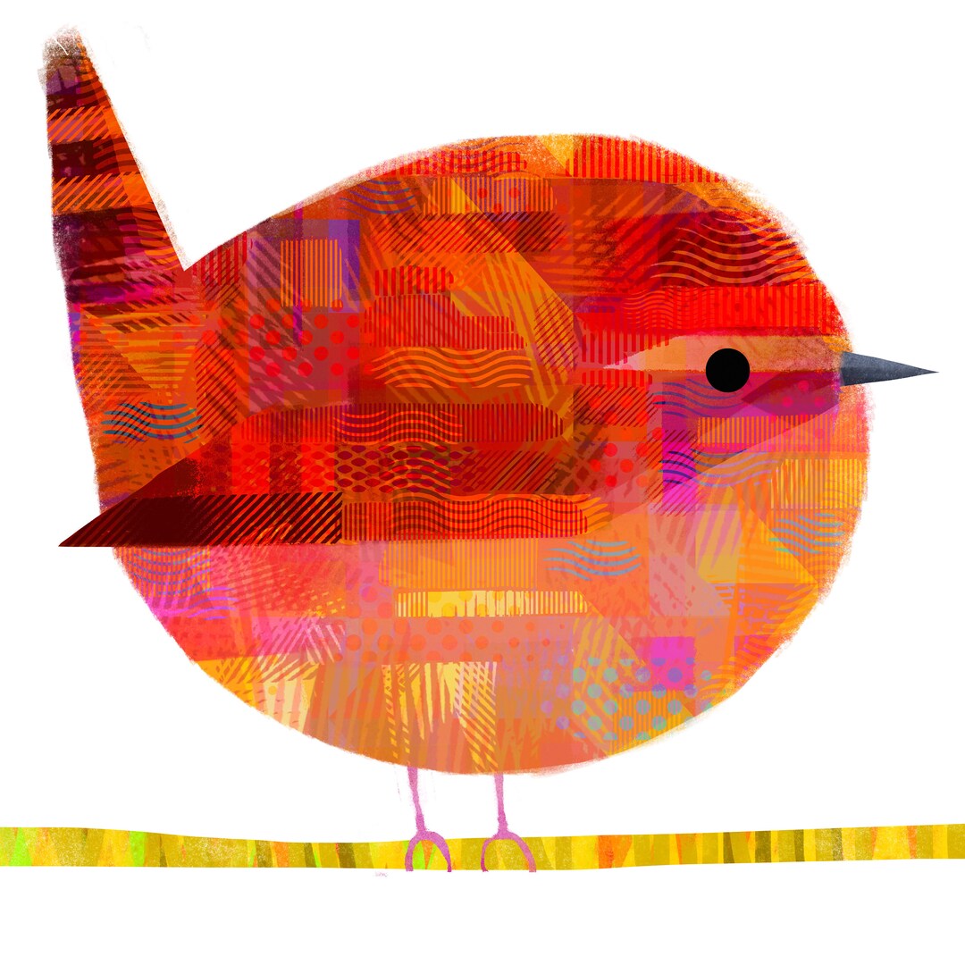 A Wren - Etsy