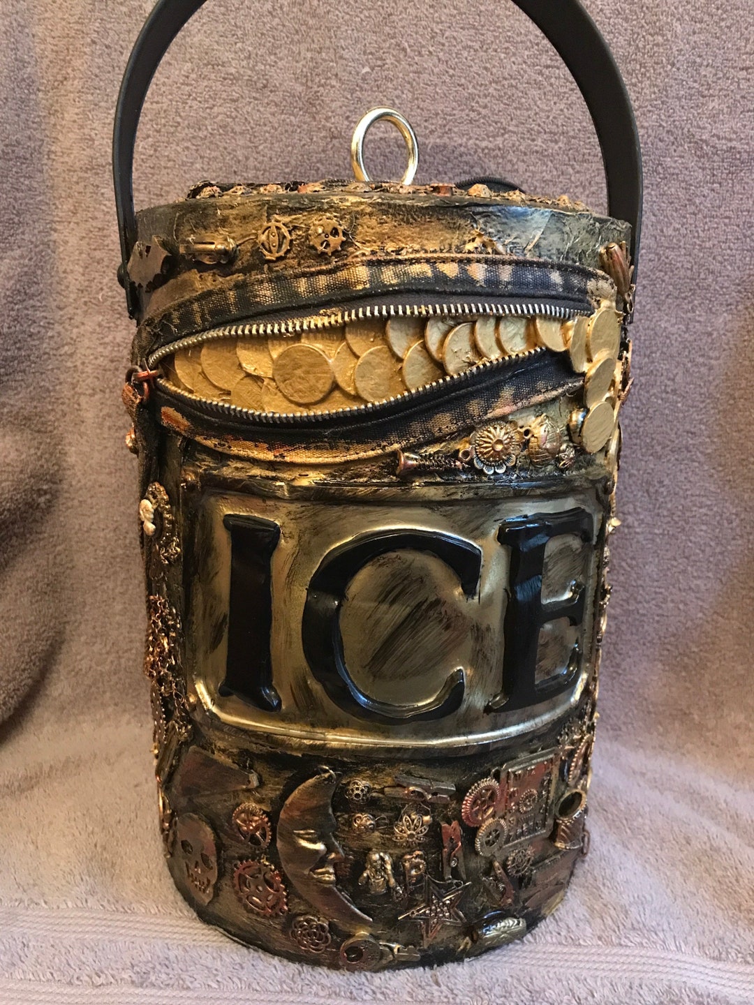 STEAMPUNK ICE BUCKET - Etsy