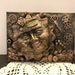 STEAMPUNK SUN WALLART - Etsy