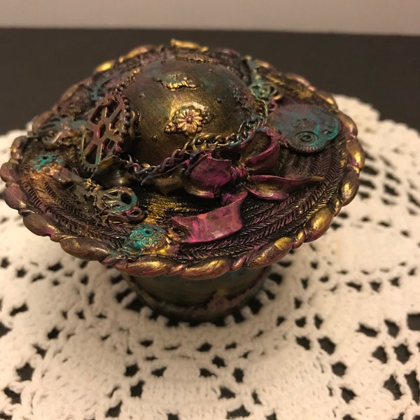 Steampunk Container - Etsy