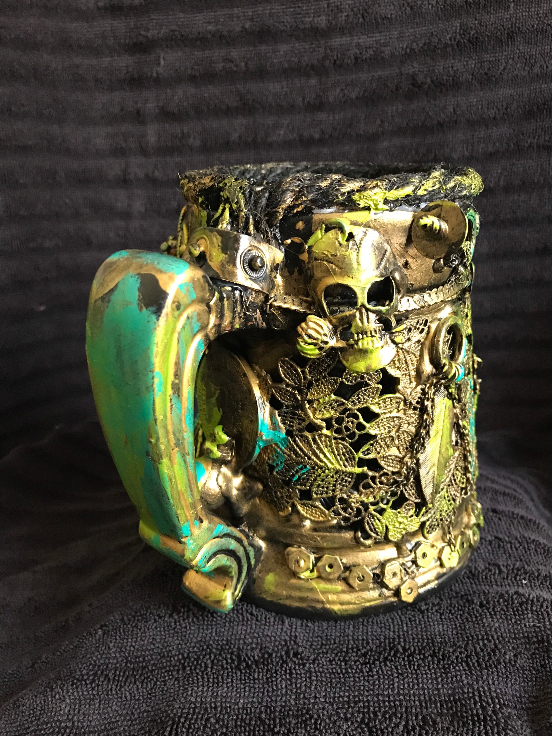 STEAMPUNK MUG - Etsy