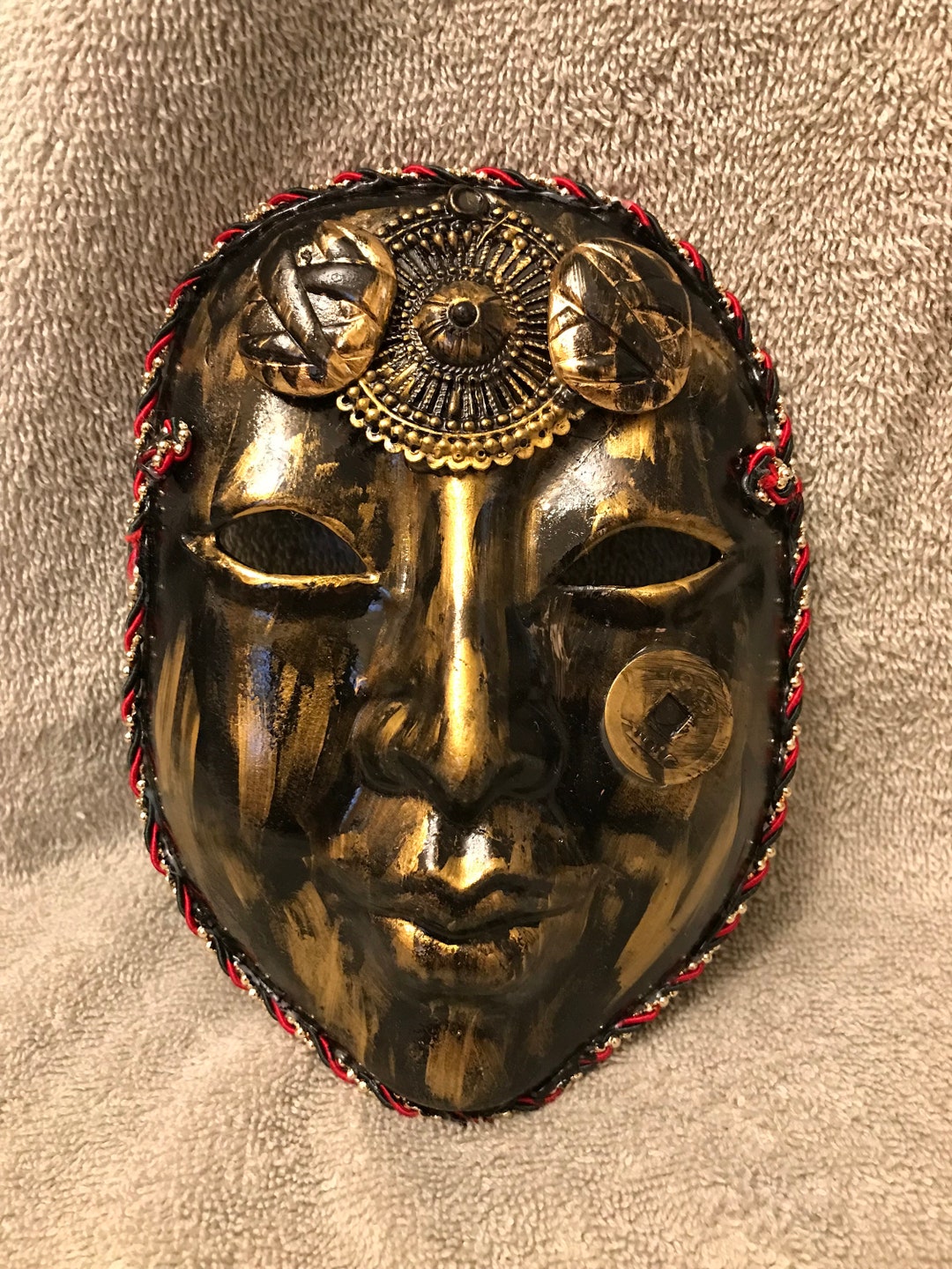 ASIAN INSPIRED MASK Wall Art - Etsy