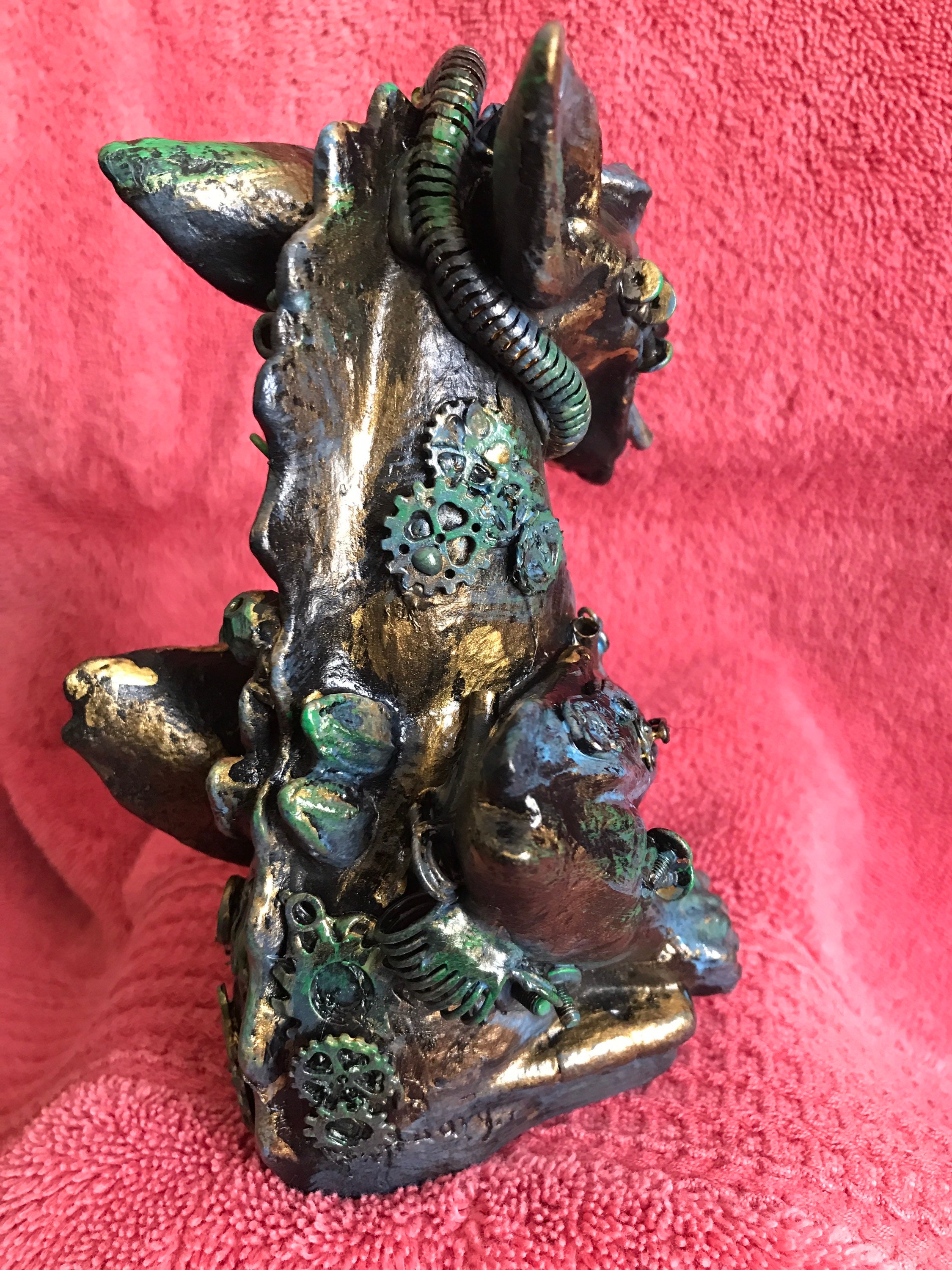 STEAMPUNK GARGOYLE - Etsy