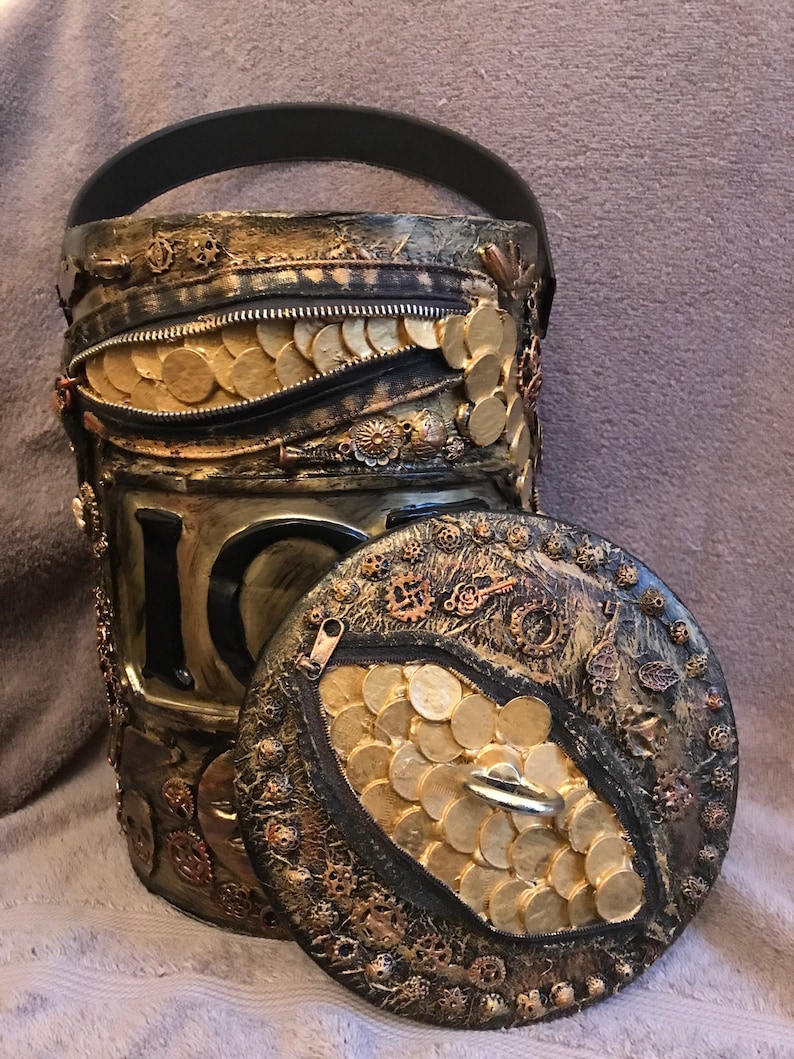 STEAMPUNK ICE BUCKET - Etsy Australia