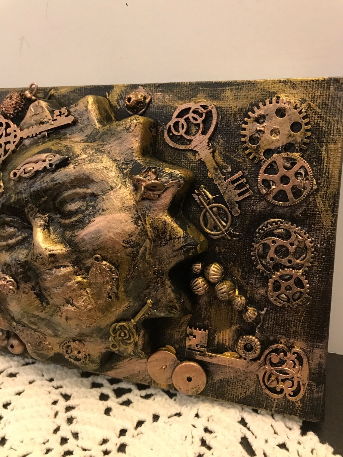 STEAMPUNK SUN WALLART - Etsy