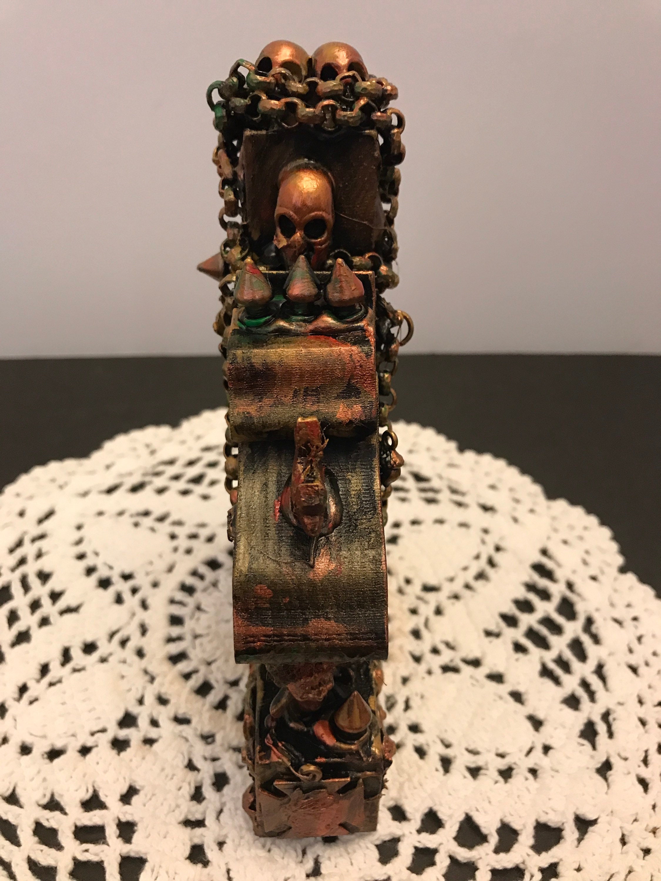 STEAMPUNK WOODEN PUZZLE - Etsy