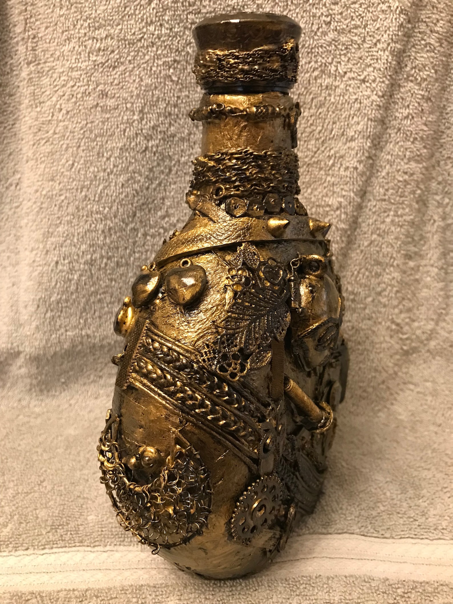 STEAMPUNK BOTTLE - Etsy