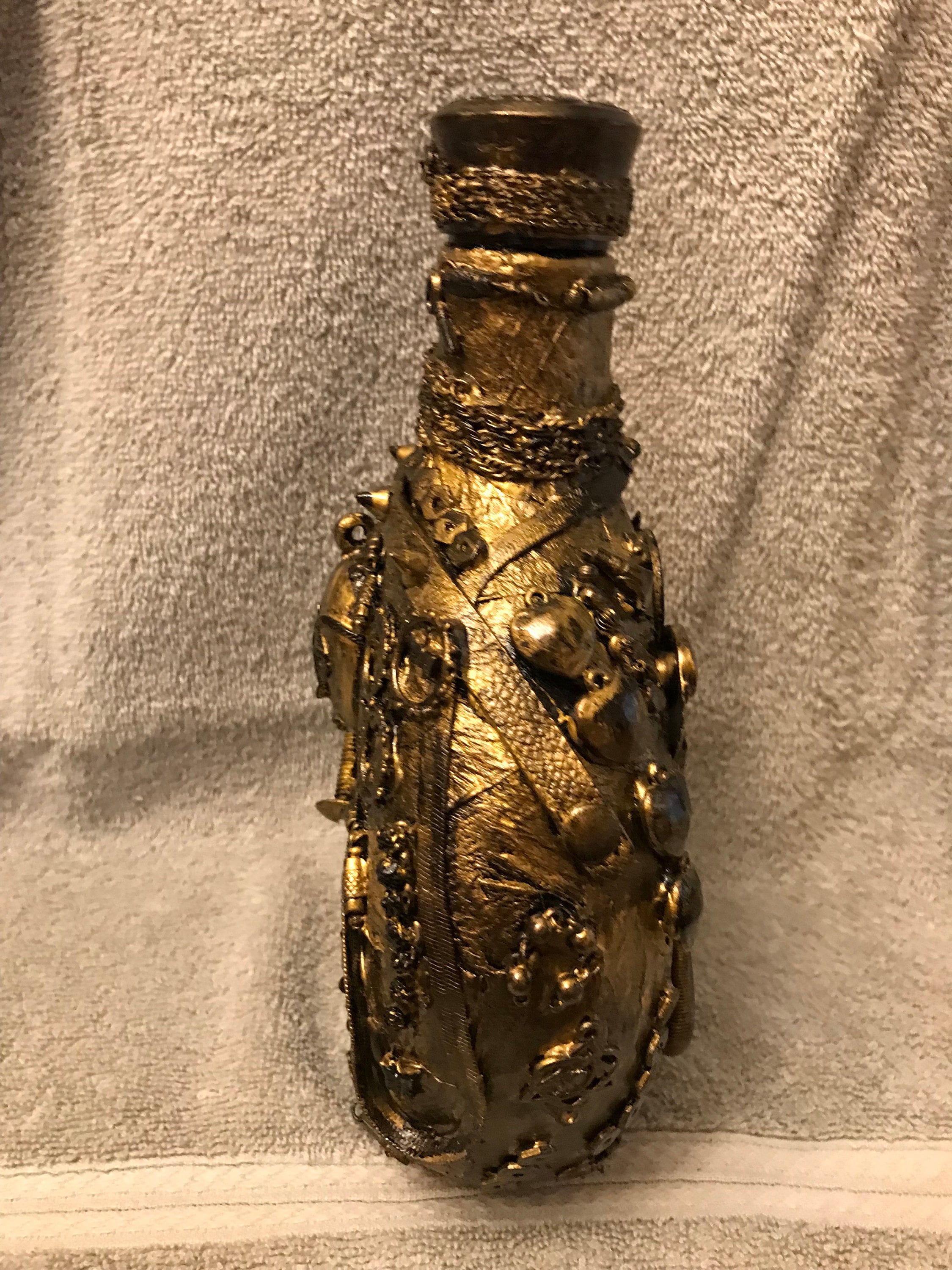 STEAMPUNK BOTTLE - Etsy