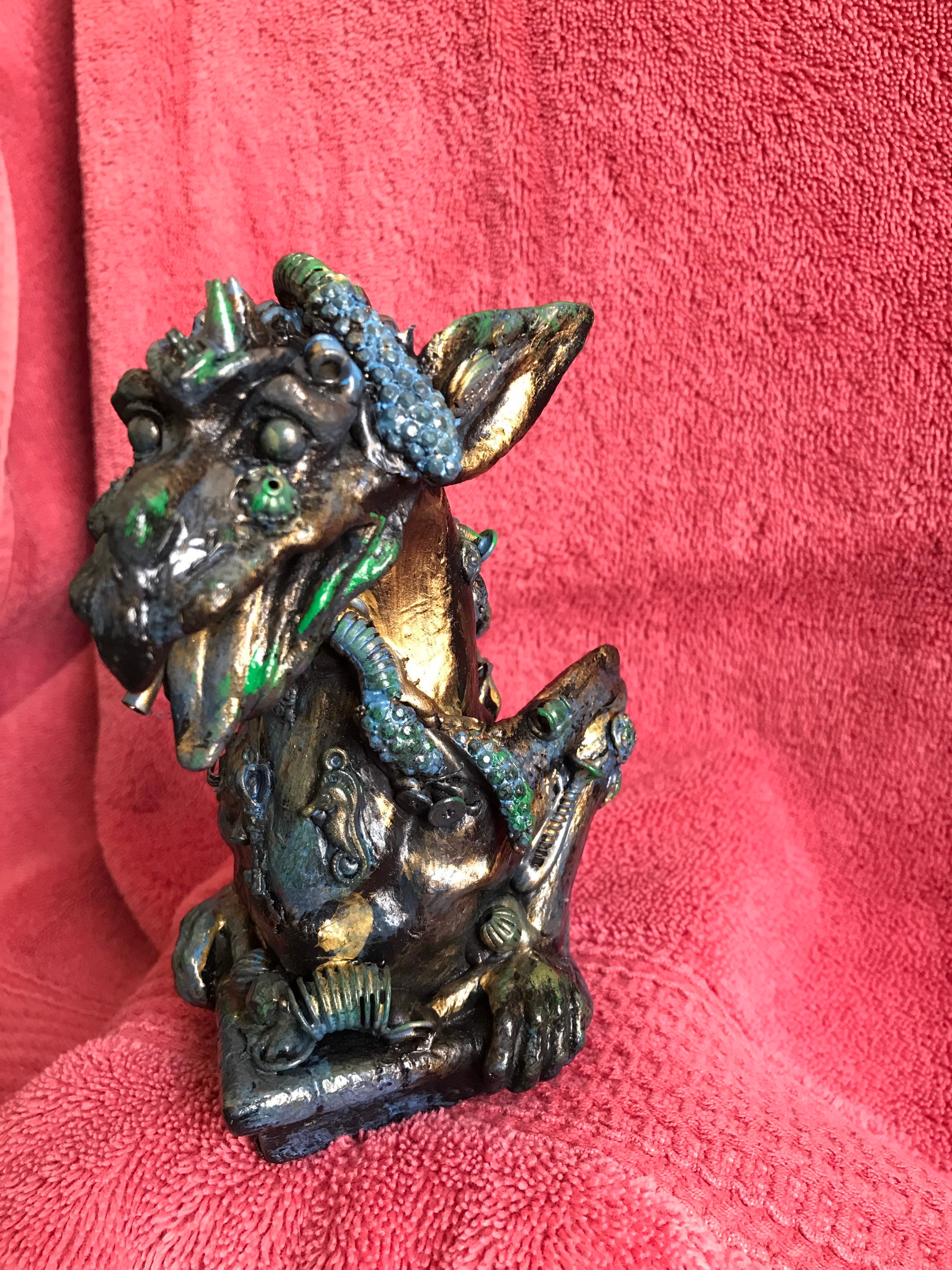 STEAMPUNK GARGOYLE - Etsy