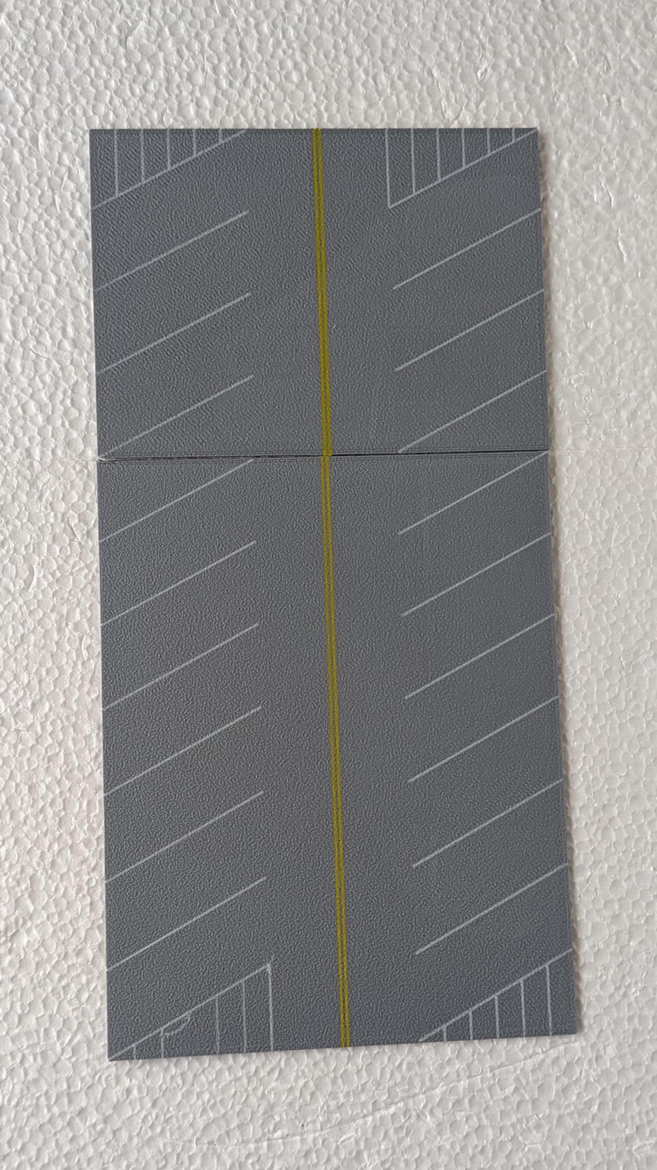 N Scale Roadway Parking - Angled Street & Parking Lot - Etsy