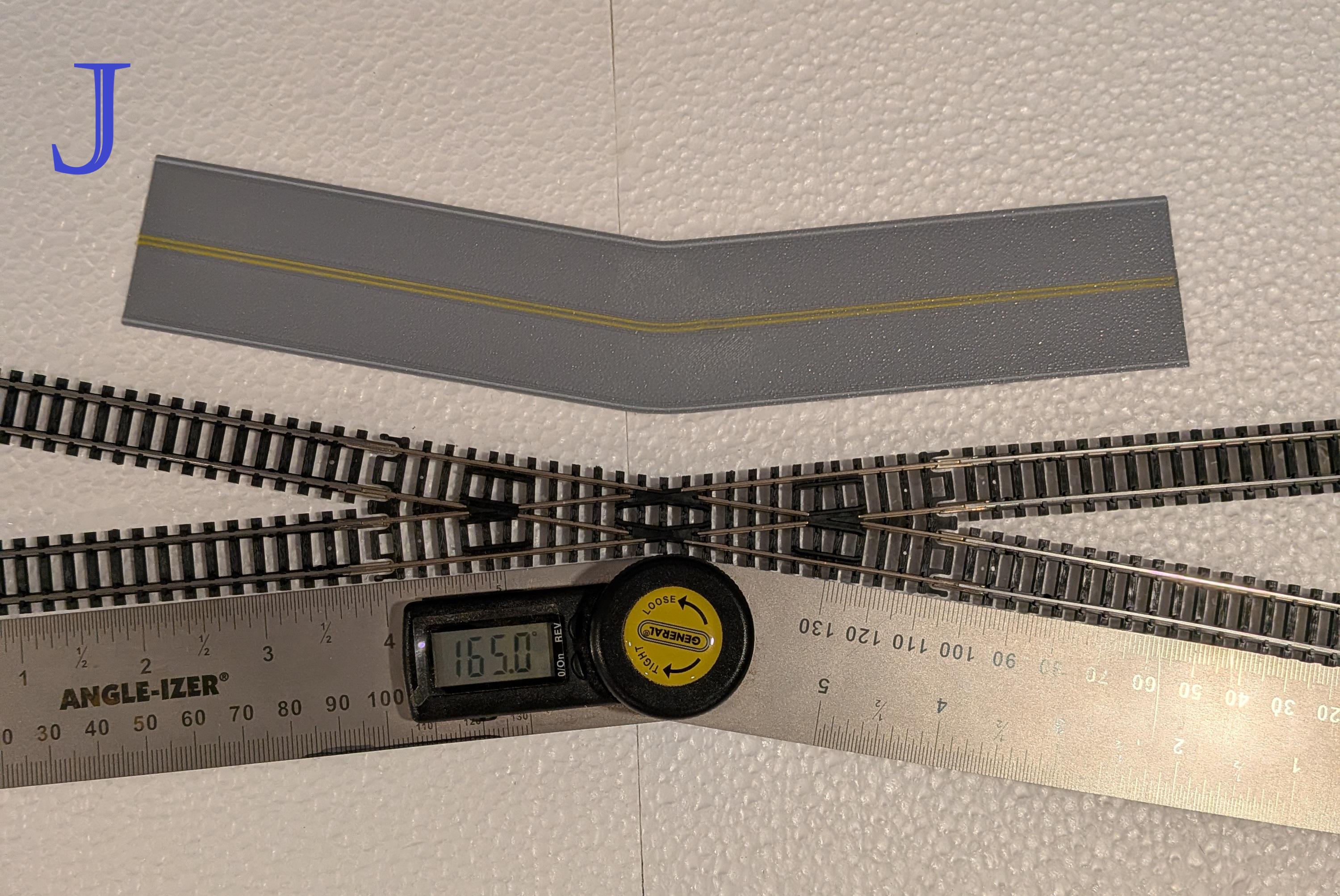 N-scale Automotive Roadway - Individual Pieces - for Static Layout - Etsy