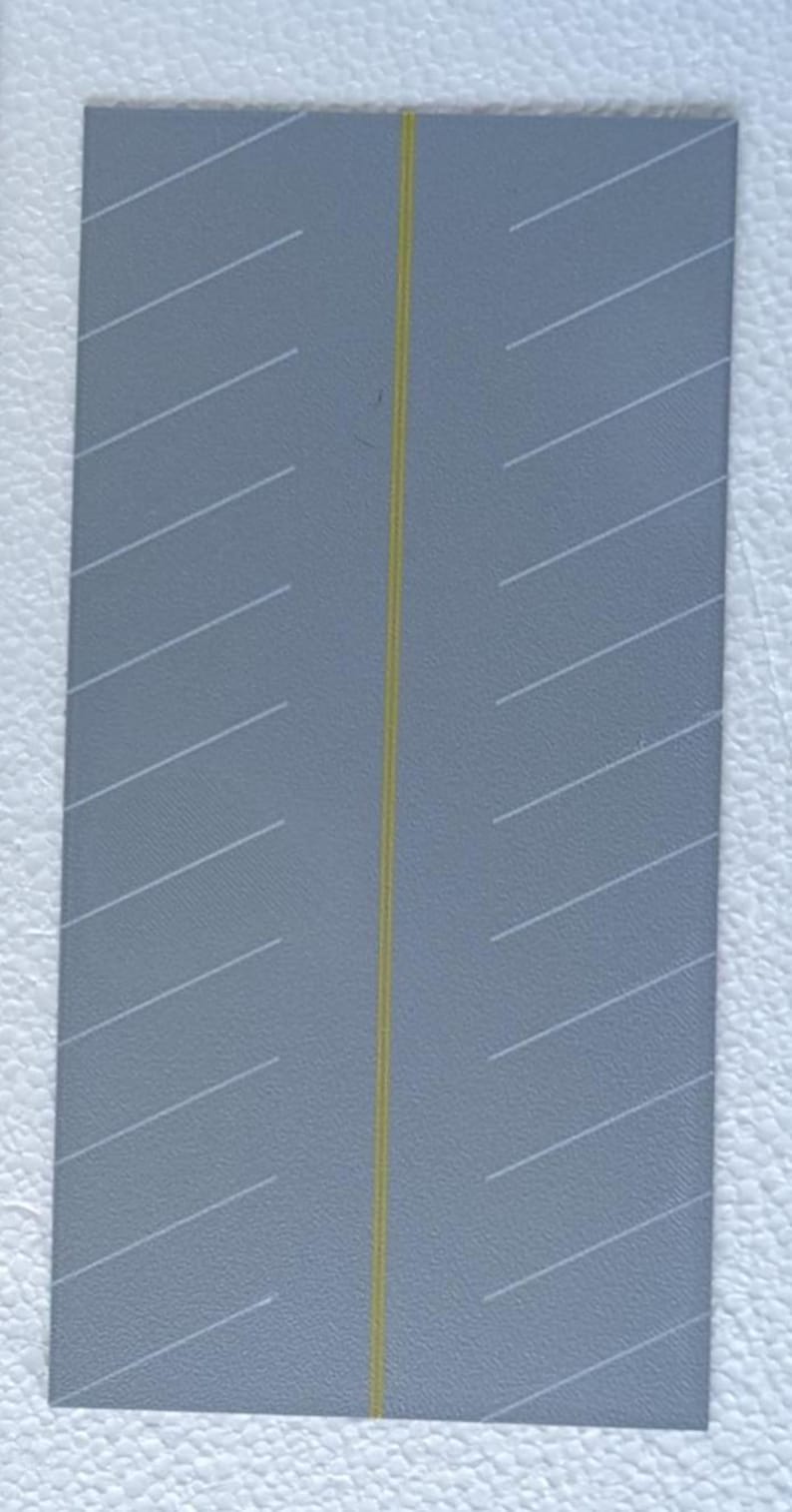 N Scale Roadway Parking - Angled Street & Parking Lot - Etsy