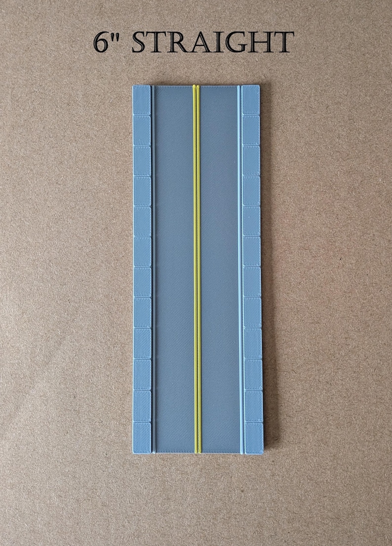 Wargaming Road/terrain, Interconnecting - Epic 6mm | 8mm | 10mm - Etsy