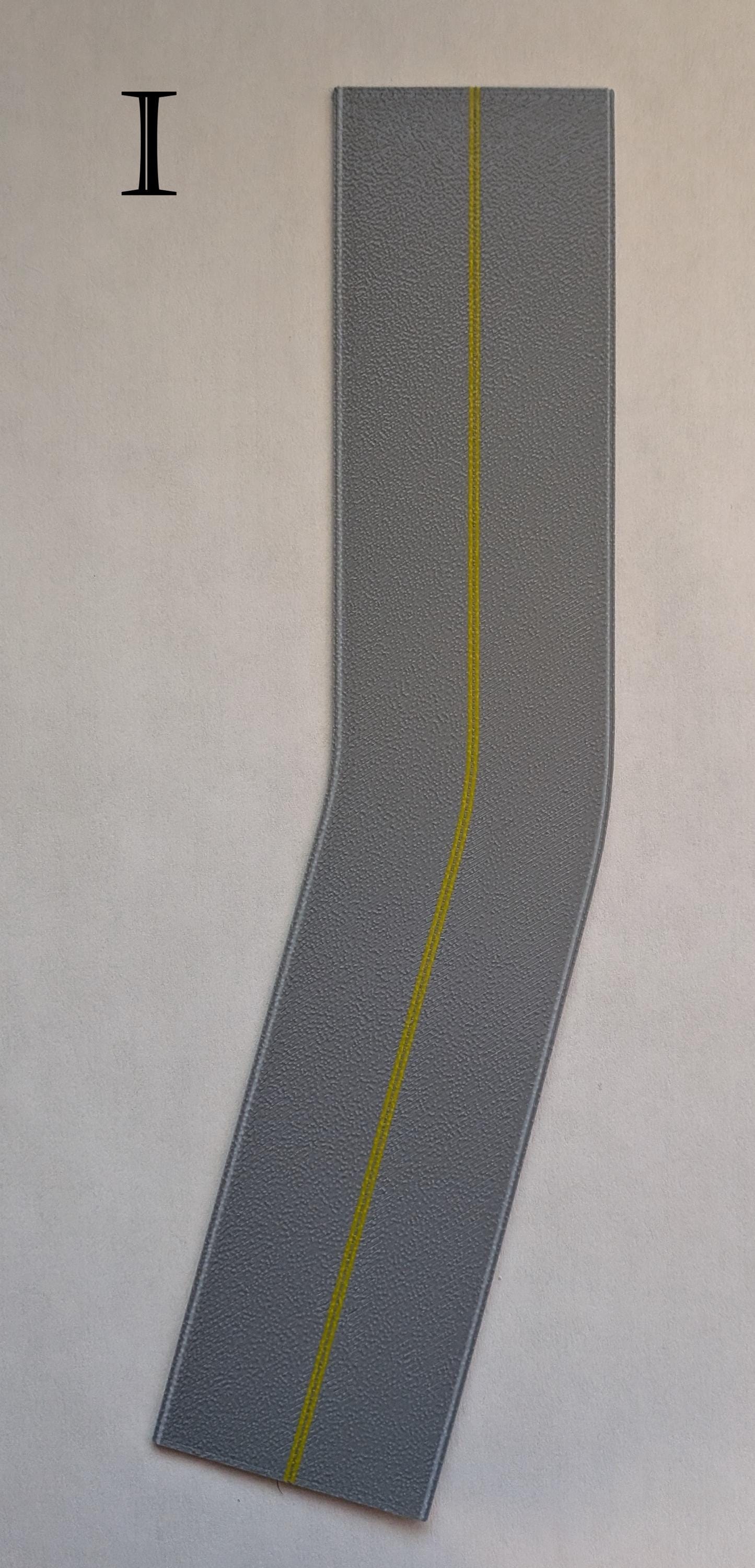 WIDE LANE N-scale Automotive Roadway - for Static or Automated Layout ...